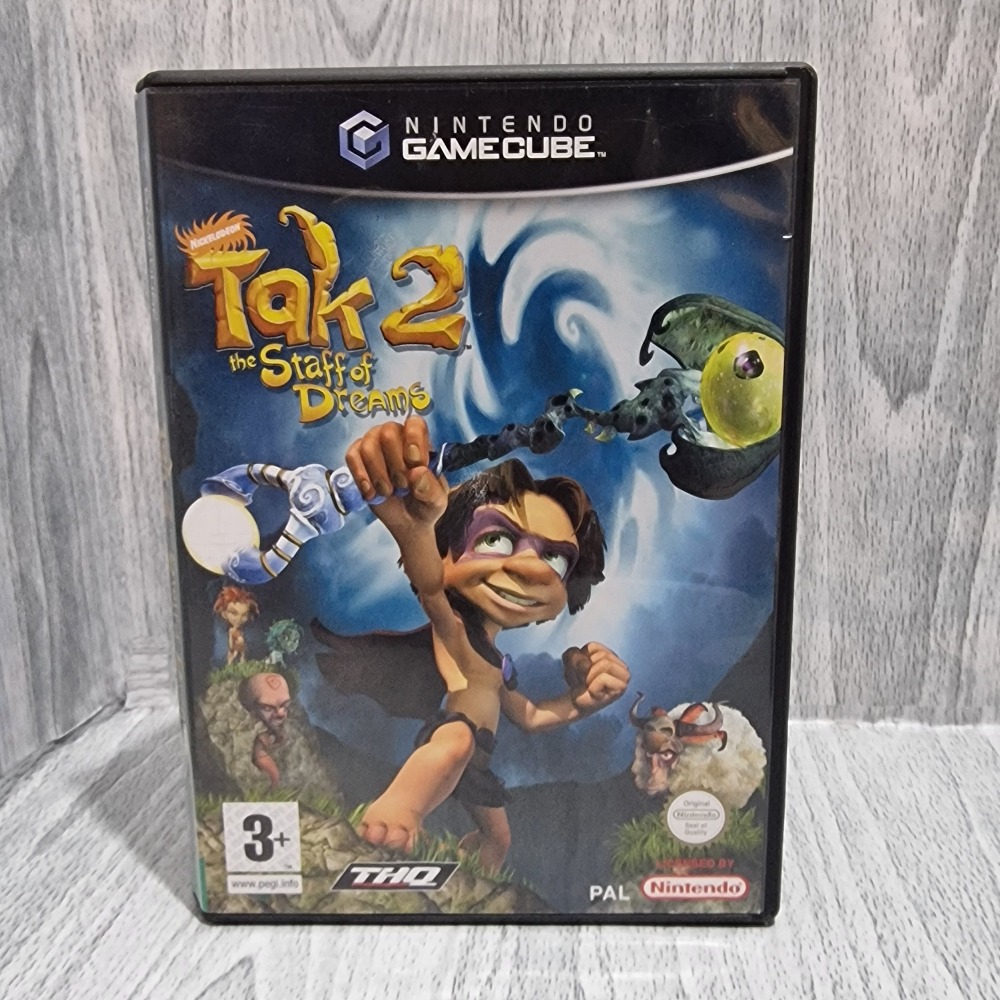 Pre-owned Tak 2: The Staff of Dreams - (Nintendo GameCube, 2005) Tested ...